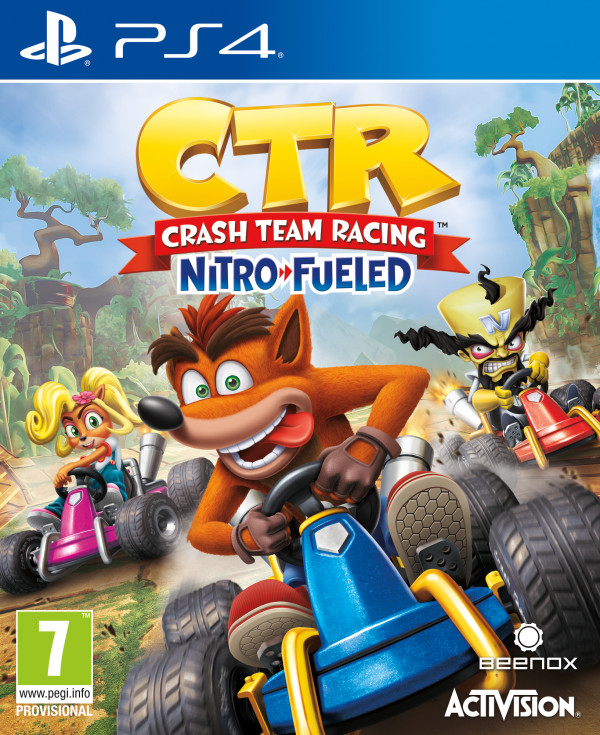 Activision Blizzard PS4 Crash Team Racing Nitro-Fueled