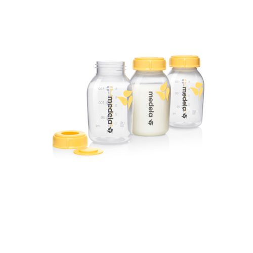 Medela - Breastmilk Bottles 150 ml (3 pcs.) flašica za čuvanje mleka sa poklopcem (3 kom)