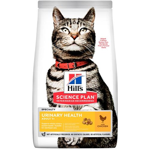 Hill's™ Science Plan™ Mačka Adult Urinary Health Piletina, 1,5 kg