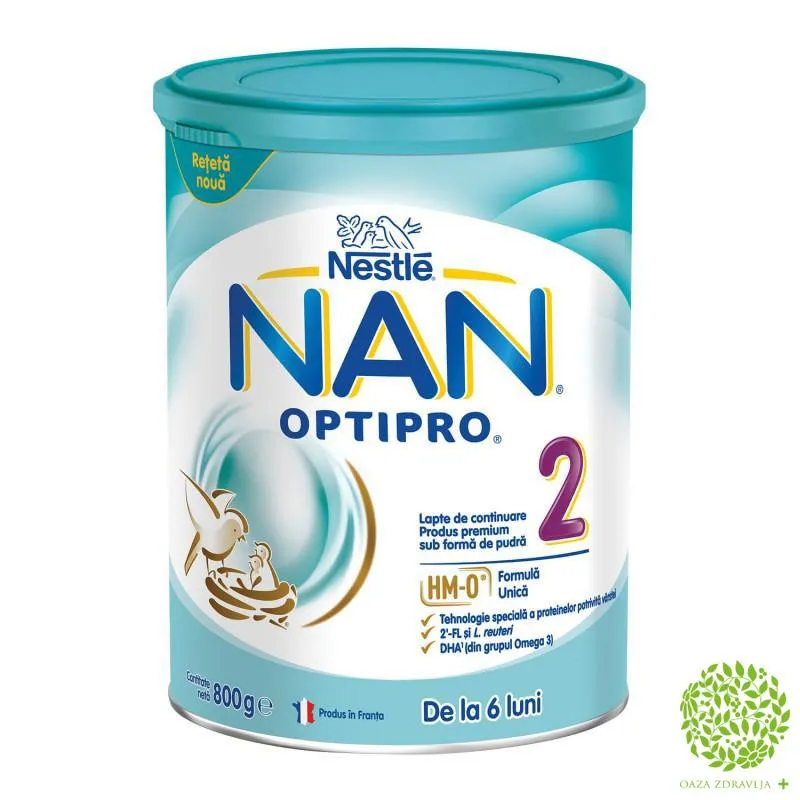 NESTLE NAN 2 800g