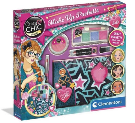 Crazy chic make up torbica sa sminkom ( CL18697 )