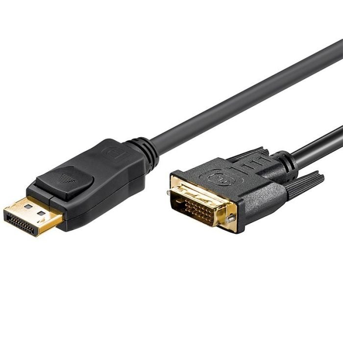 Kabl DisplayPort - DVI, 3m-5m
Kabl DisplayPort - DVI, 3m-5m