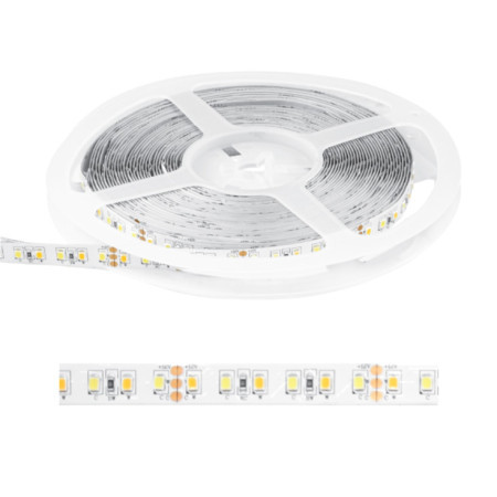 LED traka toplo belo + dnevno svetlo 120 LED / 1m ( LTR2835/120CCT-12 )
