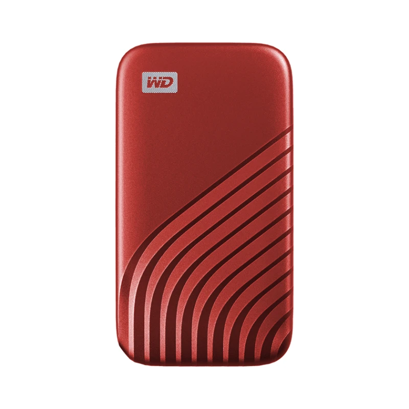 Western Digital My Passport 500GB (WDBAGF5000ARD-WESN) eksterni SSD disk crveni