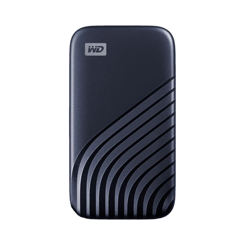 Western Digital My Passport 500GB (WDBAGF5000ABL-WESN) eksterni SSD disk plavi