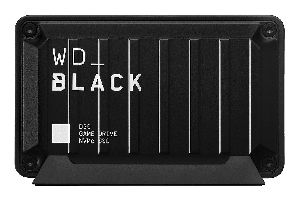 Western Digital 500GB Black D30 Game Drive (WDBATL5000ABK-WESN) eksterni SSD crni