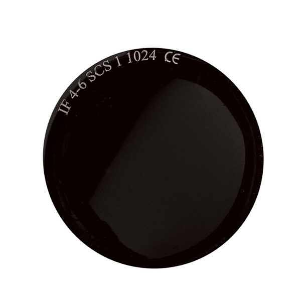 CLIMAX tamno staklo za naočare 620, prečnik 50 mm