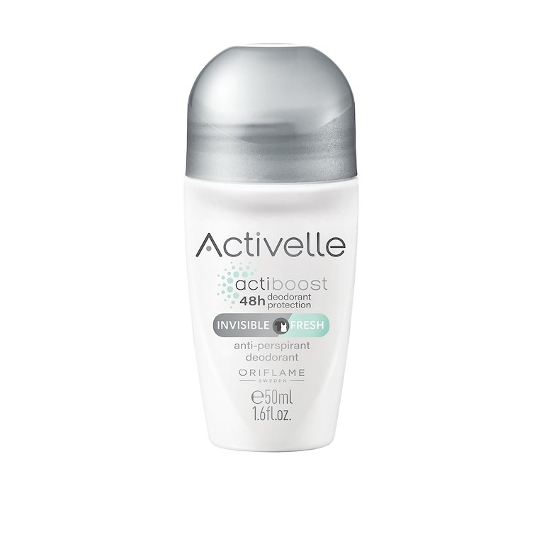 ACTIVELLE
Activelle Invisible Fresh antiperspirant dezodorans