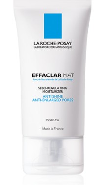 La Roche-Posay EFFACLAR MAT Hidratantna nega za lice s mat-efektom koja reguliše proizvodnju sebuma, 40 ml