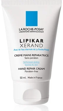 La Roche-Posay LIPIKAR XERAND Krema za obnovu veoma suve i nadražene kože ruku, 50 ml