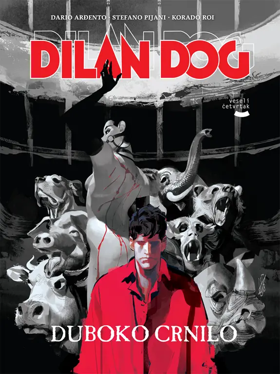 Veseli Četvrtak Dilan Dog – Duboko crnilo (kolekcionarsko izdanje)