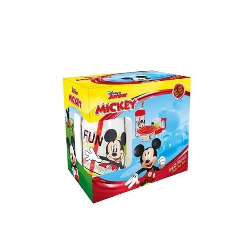 Stakleni trio set Mickey Mouse
Stakleni trio set Mickey Mouse