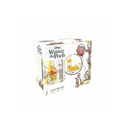 Stakleni trio set Winnie the Pooh
Stakleni trio set Winnie the Pooh