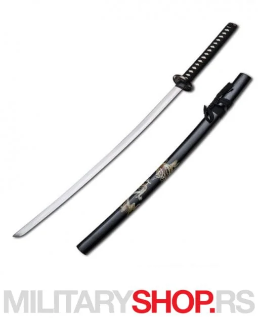 Boker Magnum Amber Dragon Carbon Steel Samuraj mač