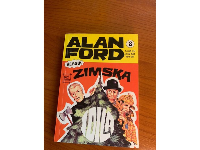 Alan ford klasik 8 - Zimska idila