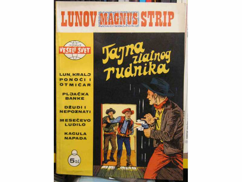 Lunov Magnus Strip 1 - Tajna zlatnog rudnika