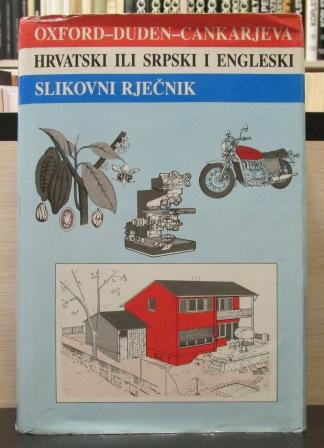 HRVATSKI ILI SRPSKI I ENGLESKI SLIKOVNI RJEČNIK – VJEKOSLAV BOBAN