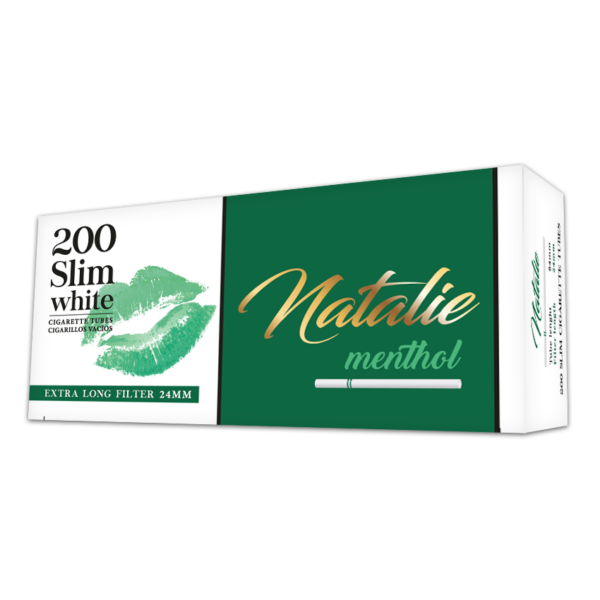 Seduce 200 Natalie Slim White Menthol 24mm