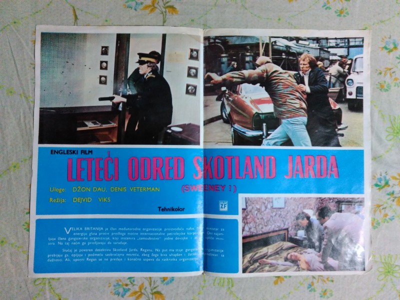 Leteci Odred Skotland Jarda