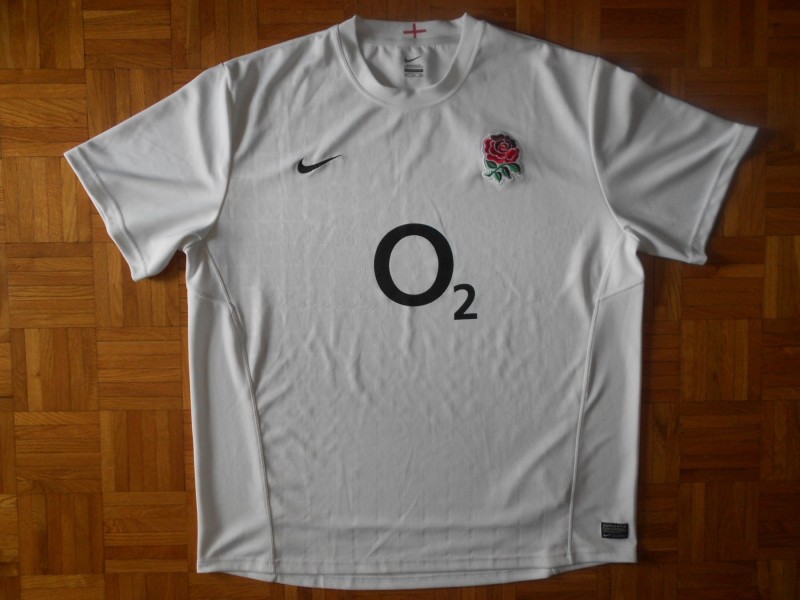 England National Rugby Team, NIKE, size XXL