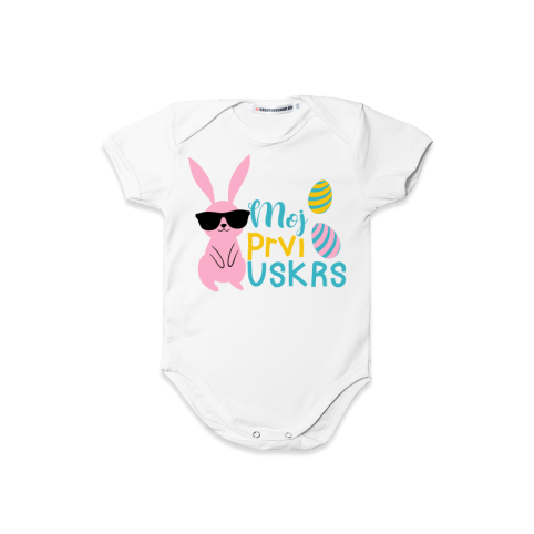 "Moj prvi Uskrs" - Baby dres (cs3716)