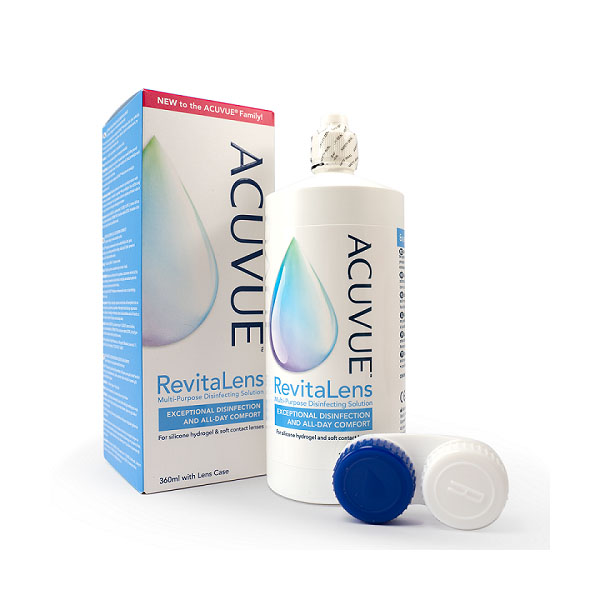 Johnson & Johnson – Acuvue Revitalens® 360ml