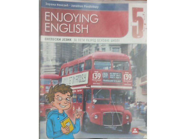 Enjoying English 5 udžbenik i radna sveska
