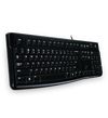 Logitech Keyboard K120 for Business, Black, YU, USB