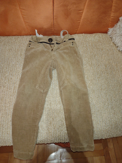 ZARA SOMOT pantalone VEL.104 3-4 god