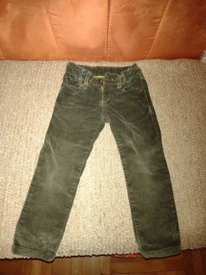 ZARA SOMOT pantalone VEL.98 2-3 god