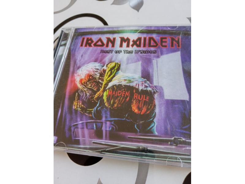 Iron Maiden - Best of the b' sides 2cd