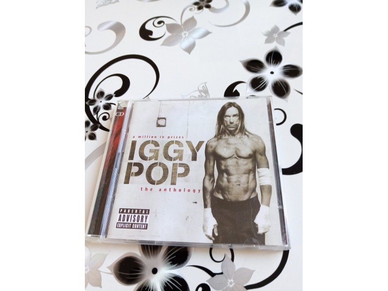 Iggy Pop-(The Anthology) 2cd