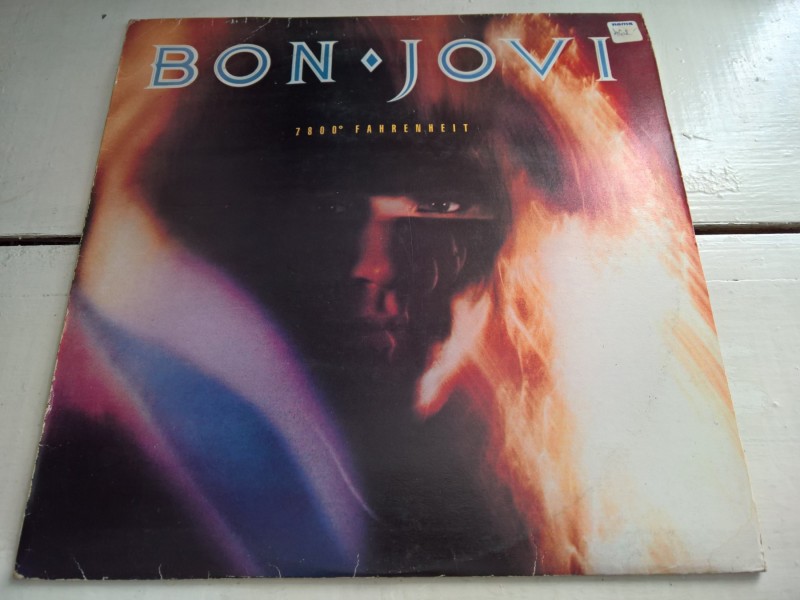 BON JOVI - 7800 Fahrenheit (LP)