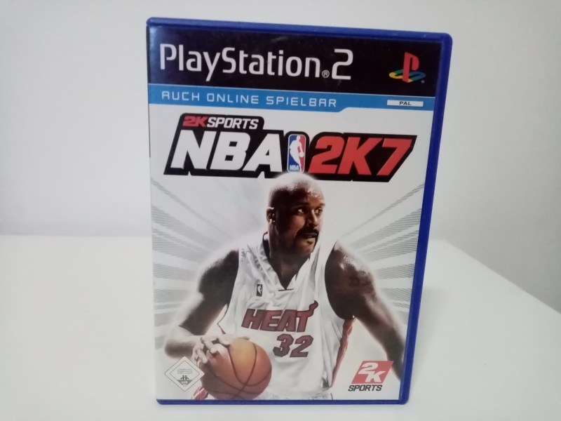 NBA 2K7 PS2 Original 2006