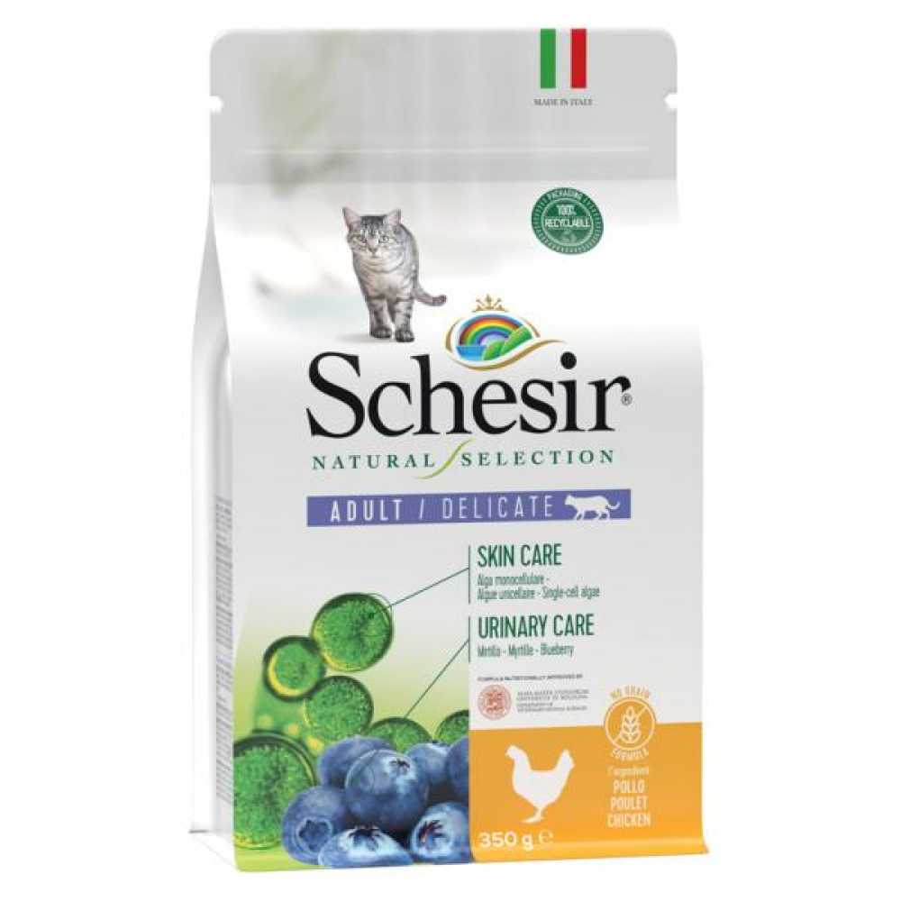 Schesir Natural Selection Adult Cat - piletina 1.4kg