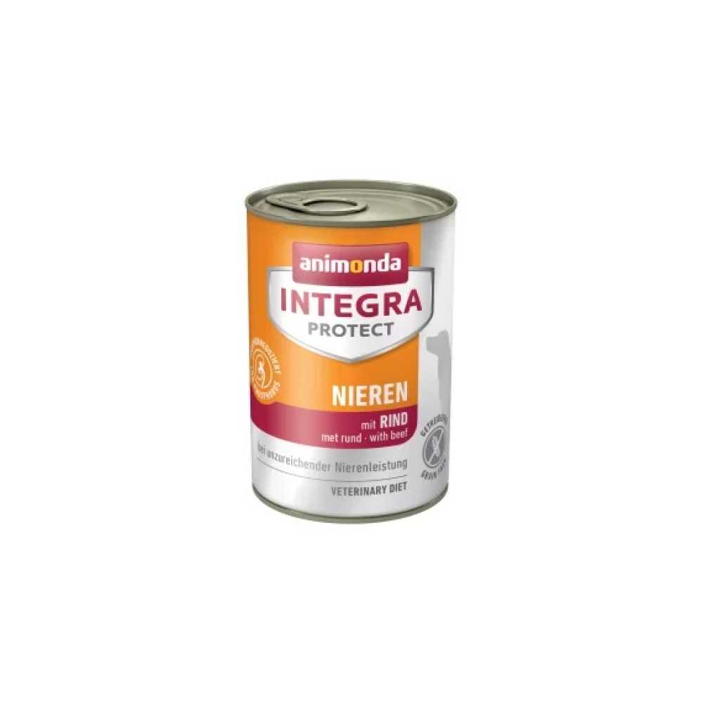 Animonda INTEGRA PROTECT RENAL vlažna hrana za pse - govedina 6x400g