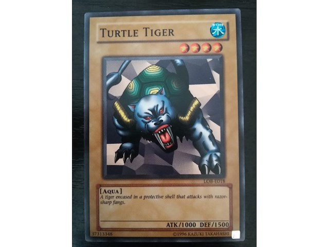 Yu-GI-OH!- Turtle Tiger