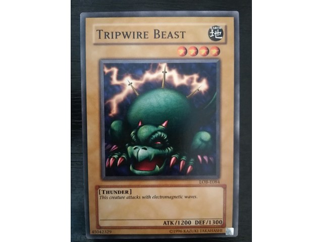 Yu-GI-OH!- Tripwire Beast