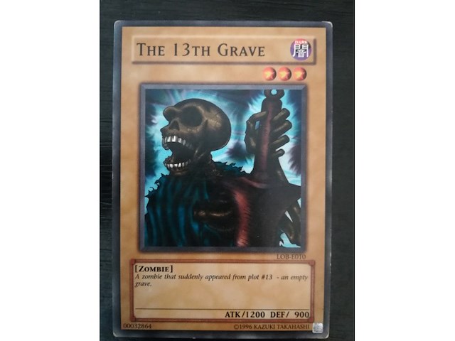 Yu-GI-OH!- The 13th Grave