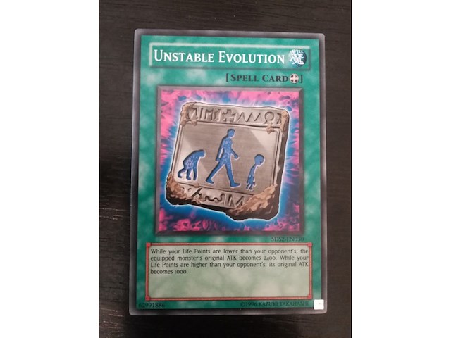 Yu-GI-OH!- Unstable Evolution