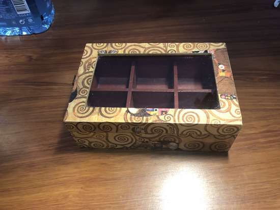 Kutija za čaj/nakit