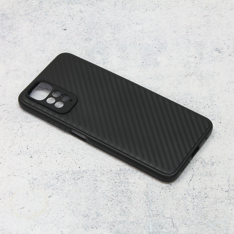 Maska Carbon fiber za Xiaomi Redmi Note 11/Note 11S crna