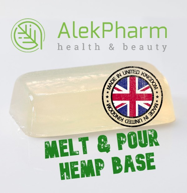 SAPUNSKA BAZA KONOPLJA - Melt & Pour Hemp Base