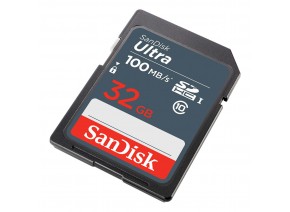 SanDisk SDHC 32GB Ultra 100MB/s