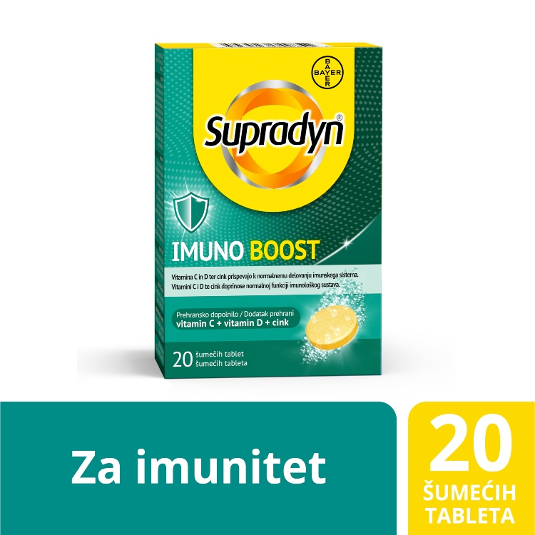 Supradyn Imuno Boost 20 šumećih tableta