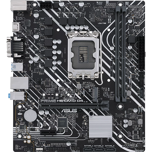 Asus PRIME H610M-D D4 LGA1700 Micro ATX Matična ploča