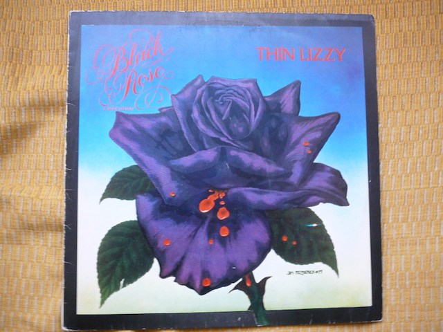 Thin Lizzy-Black Rose