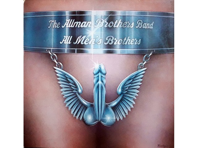 LP: ALLMAN BROTHERS BAND - ALL MAN`S BROTHERS (GERMANY)