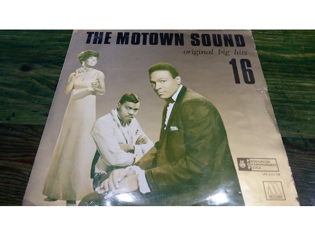 MOTOWN SOUND 16 ORIGINAL BIG HITS