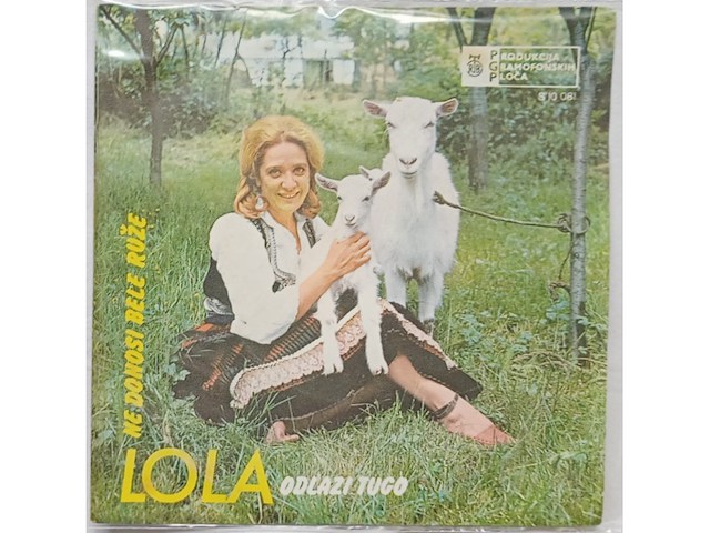 LOLA  NOVAKOVIC  -  ODLAZI  TUGO